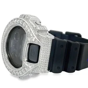 G-Shock | Accessories | 125 Carat Moissanite Vvs Iced Out G Shock Dw690 ...
